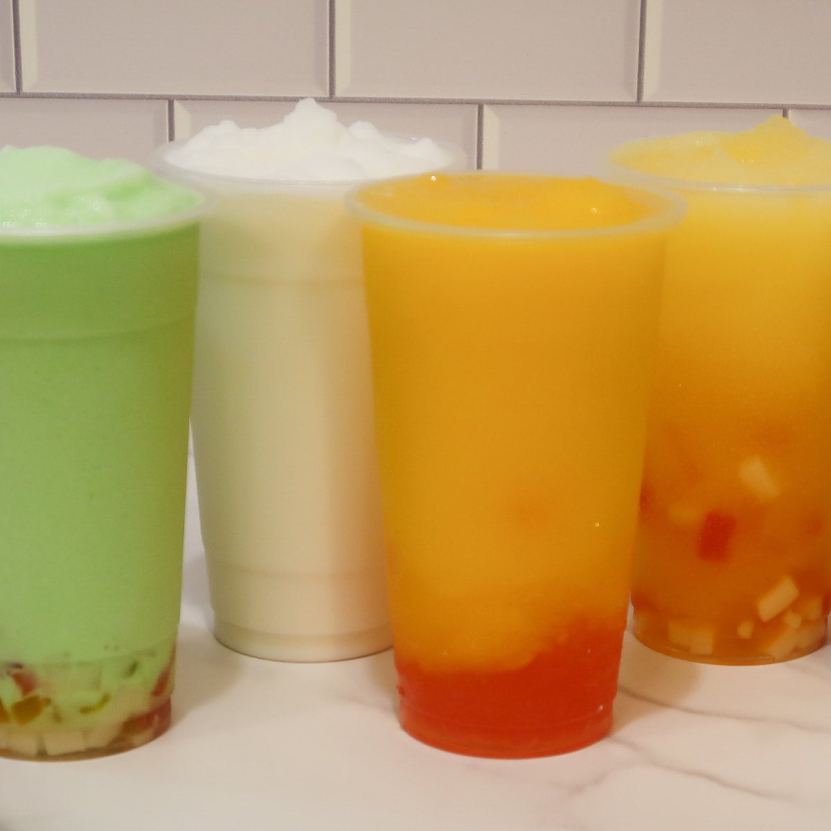 Blended Bubble Tea | POKE QUBE