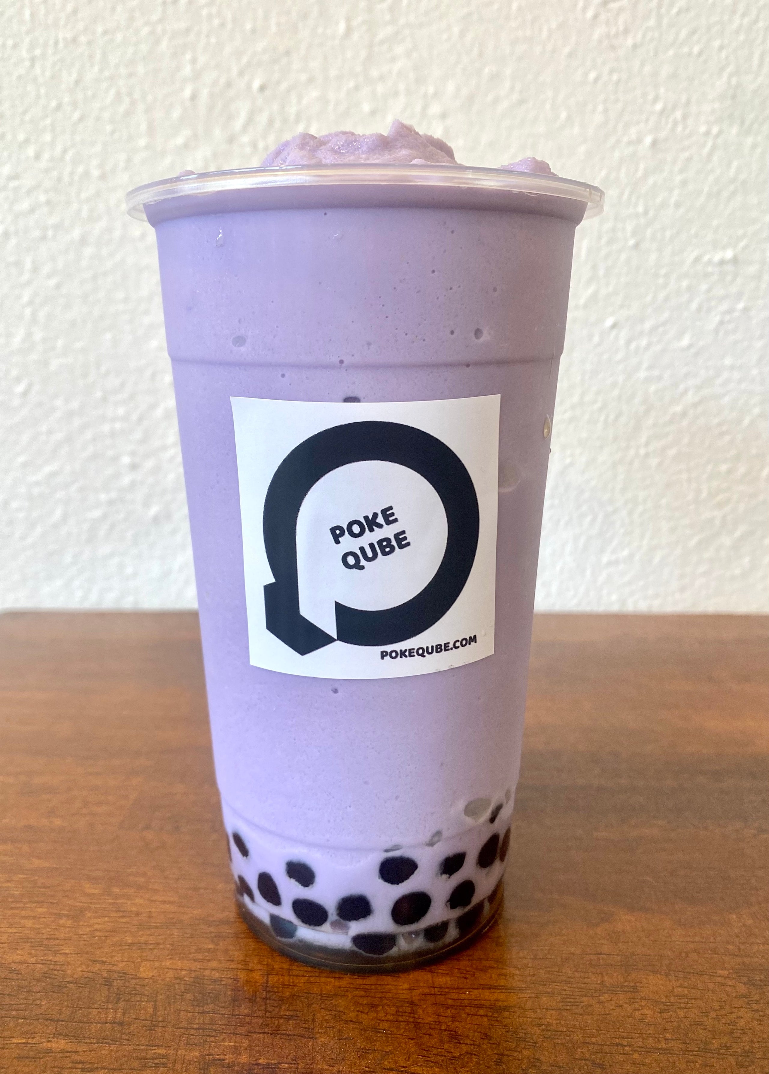 Bubble Tea Blended (choose your flavor) | POKE QUBE