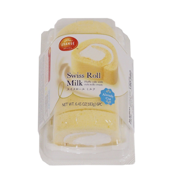 SWISS ROLL MILK | POKE QUBE